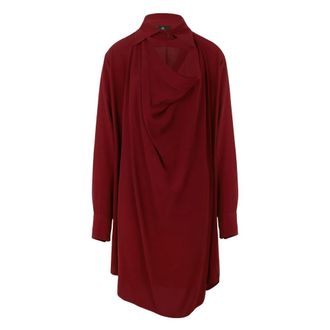 Vivienne Westwood Square Dress - - Dresses - Damen - Rot - S