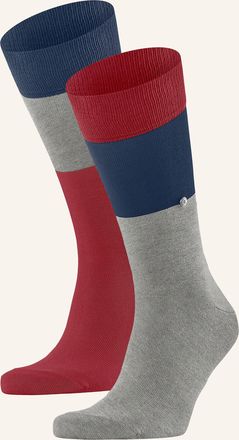 Burlington 2er-Pack Str&uuml;mpfe Magic grau