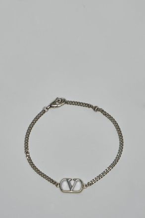 Valentino VLogo Signature Metal Bracelet