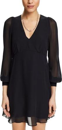 Esprit 034ee1e339 Robe, 001/Black, XXL Femme