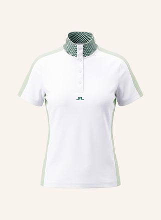 J.Lindeberg J.Lindeberg Performance-Polo-Top weiss