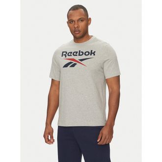 Reebok T-Shirt 100217137 Grau Regular Fit