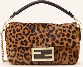 Fendi Handtasche Baguette Mini braun