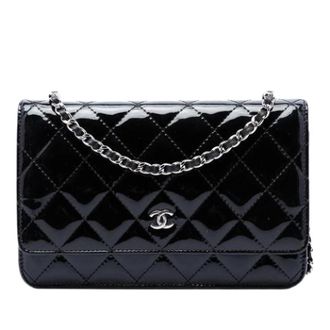 Chanel Pre-owned Wallet on Chain - - Pre-owned - Damen - Schwarzk - ONE SIZE