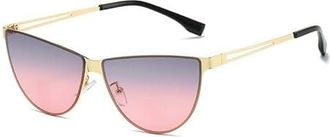 Generic Lunettes De Soleil Dext&eacute;rieur En M&eacute;tal For Hommes Et Femmes, Id&eacute;ales For Les D&eacute;placements Quotidiens Vacances(Pink)