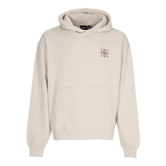 Dolly Noire Beiger Kapuzenpullover mit Fronttasche - - Sweatshirts & Hoodies - Herren - Beige - XL