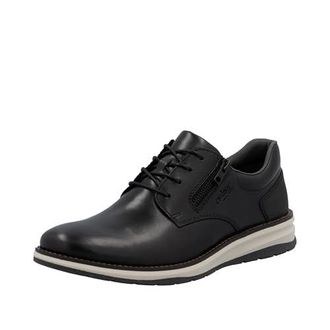Rieker Homme 14706 Chaussures &agrave; Lacets, Noir, 43 EU
