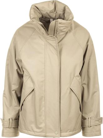 Duno Femme, Vestes, Beige, Taille: 38 FR Winter Vestes