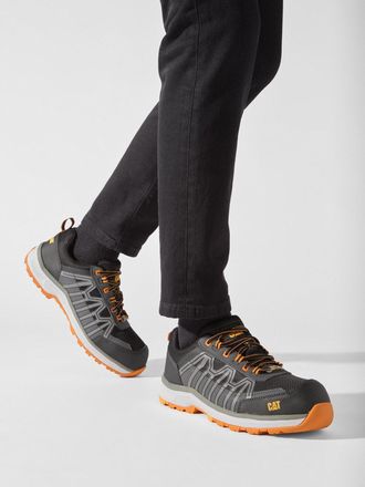 CAT Halbschuhe CAT Footwear Charge S3 Hro Src+ P725517 Schwarz