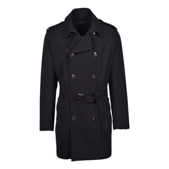 Montecore Homme, Manteaux, Noir, Taille: XL Trench