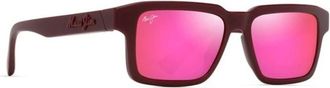 Maui Jim unisex, Accessoires, Rouge, Taille: 53 MM Lunettes de soleil Kahiko