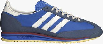 adidas Baskets crant&eacute;es en cuir