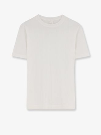 The Row Etina Top Cotton T-Shirt - THE ROW - gender_Woman