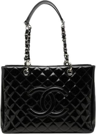 Chanel Pre-owned Grand Shopping Tote - - Pre-owned - Damen - Schwarzk - ONE SIZE