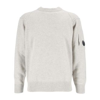 C.P. Company C.p. Company, Homme, Pulls, Gris, Taille: S Maglia Girocollo