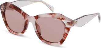 Police Mehrfarbige Acetat-Sonnenbrille