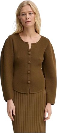 By Malene Birger Damen, Strickwaren, Gr&uuml;n, MGr&ouml;&szlig;e
