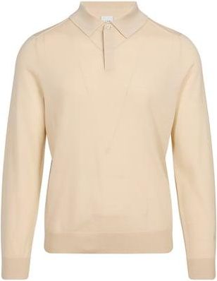 Paul Smith Pull col boutonn&eacute; en laine