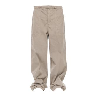 Cellar Door Sasha Hosen - - Trousers - Herren - Beige - L