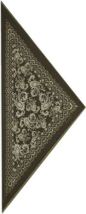 Etro Triangle Foulard Print Scarf