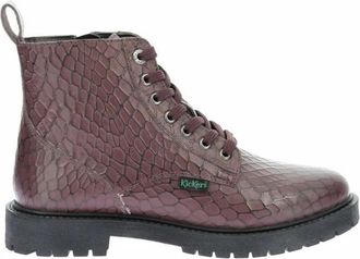 Kickers Femme, Chaussures, Rouge, Taille: 38 EU Kick Dea