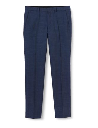 HUGO BOSS Mens HestenM204X Trousers, Dark Blue405, 25