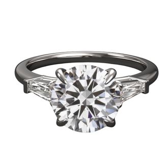 Verde 2 Carat Radiant Cut Lab Grown Diamond Ring