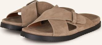 Doucal's Doucals Pantoletten beige