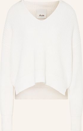 Allude Allude Pullover Mit Cashmere weiss