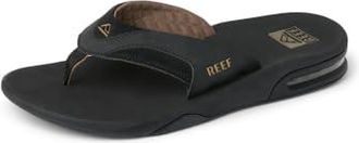 Reef Tongs Fanning pour homme, soutien de la vo&ucirc;te plantaire, semelle ext&eacute;rieure durable, r&eacute;sistante &agrave; leau, avec d&eacute;capsuleur int&eacute;gr&eacute;, 44 EU