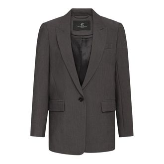 Bruuns Bazaar Damen, Jacken, Grau, 2XLGr&ouml;&szlig;e