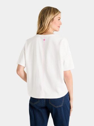 Lieblingsst&uuml;ck T-Shirt ElvaL aus einer Baumwollmischung, mit Druck