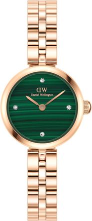 Daniel Wellington Uhr Daniel Wellington Elan Lumine Malachite DW00100721 Goldfarben