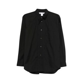 Comme Des Gar&ccedil;ons Homme, Chemises, Noir, Taille: L Chemises d&eacute;contract&eacute;es