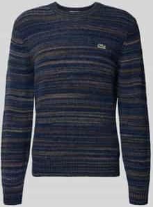 Lacoste Regular Fit Strickpullover aus Woll-Mix