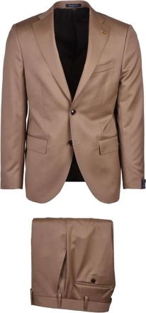 Sartoria Latorre Homme, Costumes, Brun, Taille: M Giacca Stondata