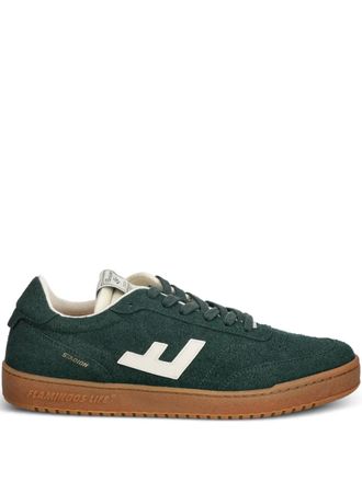 Flamingos baskets Stadion &agrave; logo - Vert