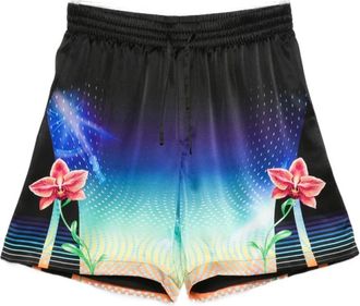 Casablanca Homme, Sport, Multicolore, Taille: XL Orchi Training Shorts