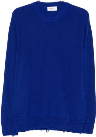 Laneus Homme, Pulls, Bleu, Taille: L Pull ras du cou