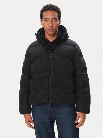 Calvin Klein Jeans Daunenjacke LV04RH523G Schwarz Regular Fit