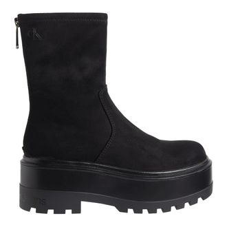 Calvin Klein Jeans Flatform Zip MG SS - - Shoes - Damen - Schwarzk - 41 EU