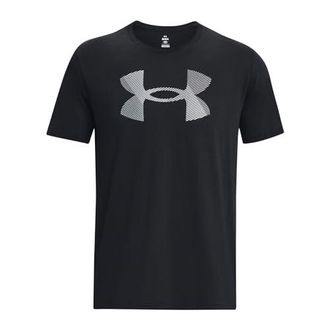 Under Armour Homme UA Big Logo Fill SS, T-shirt manches courtes, T-shirt homme ultra-doux pour lentra&icirc;nement et le fitness, T-shirt de sport avec logo