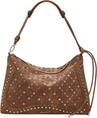 Desigual Damen, Taschen, Braun, ONE SIZEGr&ouml;&szlig;e