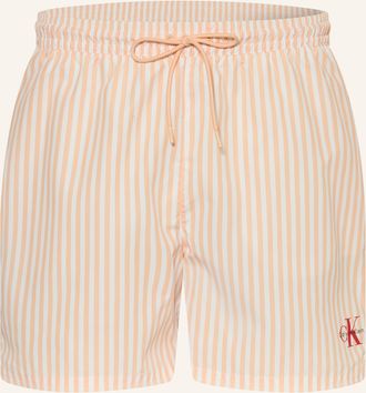 Calvin Klein Badeshorts orange