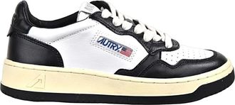 Autry Femme, Chaussures, Multicolore, Taille: 35 EU Medalist Low Baskets