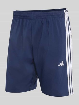 adidas Regular Fit Sweatshorts mit Logo-Print