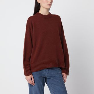 Alexandra Golovanoff Cosima Brown 21 Pullover aus Kaschmir