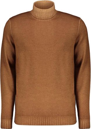 Moorer Homme, Pulls, Brun, Taille: L Tricots