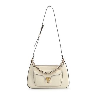 Coccinelle Beat Shoulder Bag - - Bags - Damen - Wei&szlig; - ONE SIZE