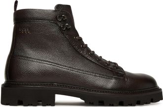 HUGO BOSS Schnürstiefeletten BOSS Julyo 50552581 Braun